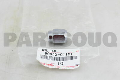 9094201077 GENUINE TOYOTA NUT, HUB (FOR AXLE) 90942-01077 EUR 6,19 ...