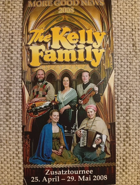 KELLY FAMILY FLYER 2008 EUR 2,00 - PicClick DE