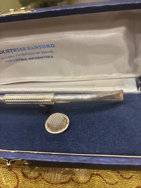 PAILLE A FILTRE la nativa industria argentina yerba mate s straw set ...