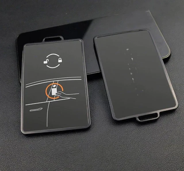 TESLA MODEL 3, Y, Cybertruck Key Card Soft Protector Case £13.72 ...