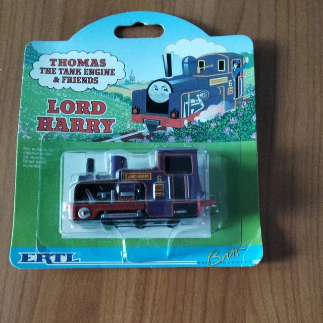 THOMAS THE TANK Engine & Friends ERTL LORD HARRY TRAIN DIECAST NEW ...