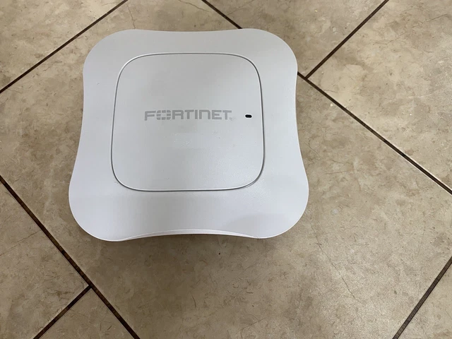 FORTINET/MERU AP822I V2 Access Point Dual Band POE Including Mounting ...