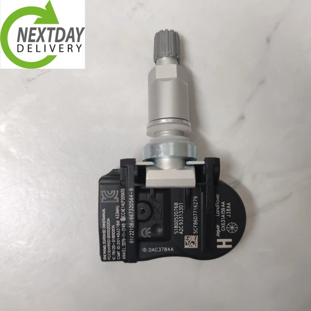 JAGUAR LAND ROVER TPMS Valve | Tyre Pressure Sensor Genuine | JLR ...