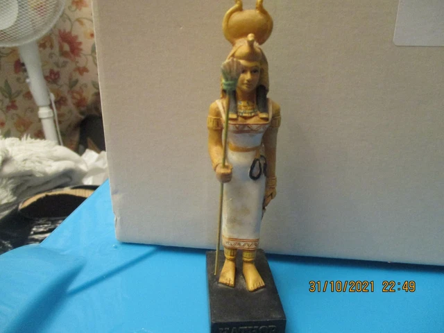 HACHETTE EGYPTIAN GOD HATHOR 12cm tall £4.99 - PicClick UK