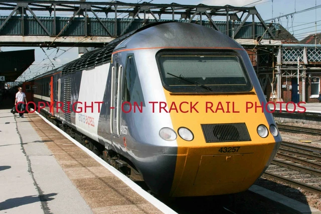 UK RAILWAY PHOTOGRAPH Of Class 43 Hst 43257. Rm43H-628 £1.70 - PicClick UK