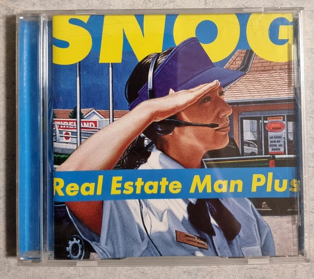 SNOG REAL ESTATE Man Plus Rare Cd Zeitgeist Implant Dunkelheit Etc $13. ...