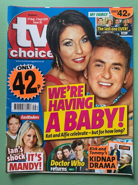 TV CHOICE 27-08-2011 SHANE RICHIE Daniela Denby-Ashe Tyger Drew-Honey ...