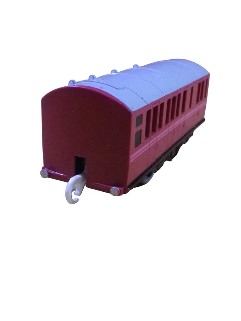 TOMY TRACKMASTER THOMAS & Friends Tank Engine Red/Brown Passenger Coach ...
