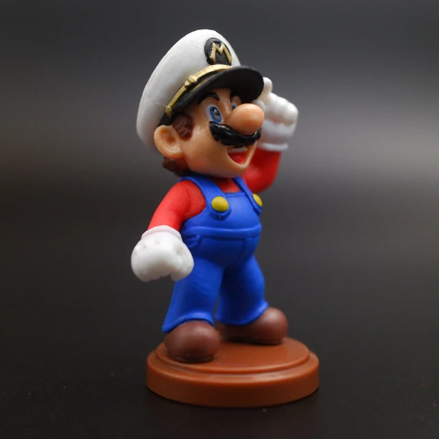 FURUTA SUPER MARIO Odyssey Choco Egg Figure Captain Mario £13.87 ...