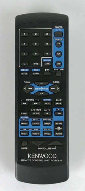 KENWOOD RC-R0614 - Telecomando - Remote Control - Funzionante EUR 29,00 ...