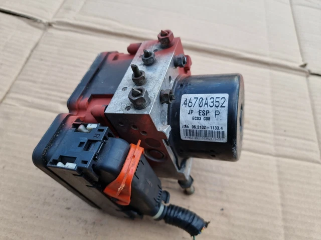 MITSUBISHI LANCER ECU Esp Abs Pump Break 4670A352 06.2102-1133.4 Tested ...