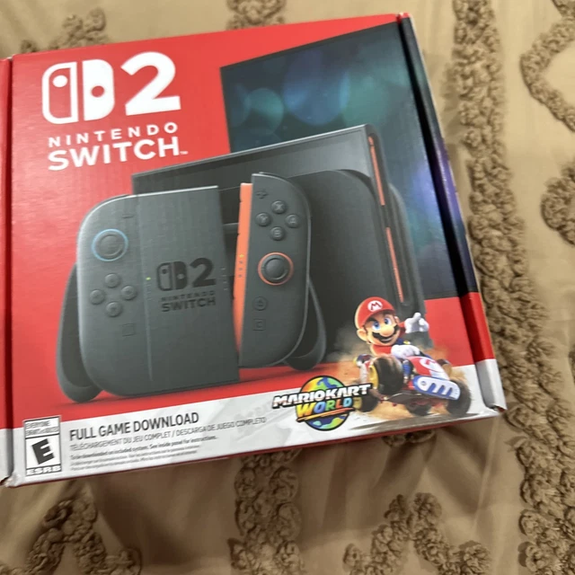 NINTENDO SWITCH 2 Console Mario Kart World Bundle Nuova In Mano EUR 566,77 - PicClick IT