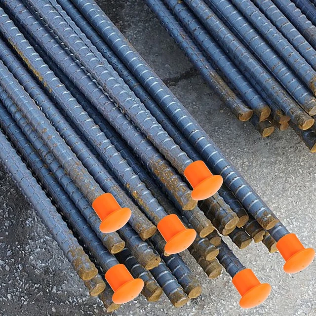 40 PCS BUILDER Hat Safety Cap Plastic Caps Pipe & Tube Protective £26. ...