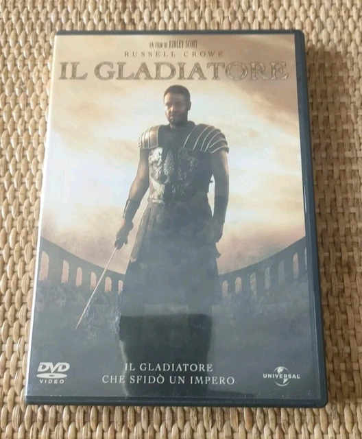IL GLADIATORE - Russell Crowe - Dvd Universal Ridley Scott EUR 5,00 - PicClick IT