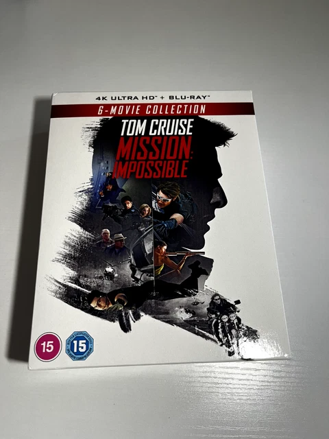 MISSION IMPOSSIBLE - 4k Box Set Six Movie Collection (includes 4k and ...