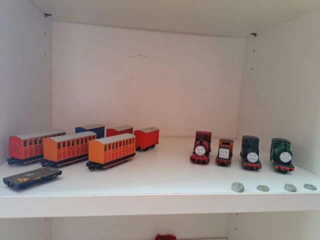 BACHMANN THOMAS & Friends Narrow Gauge Bundle (Skarloey, Peter Sam ...