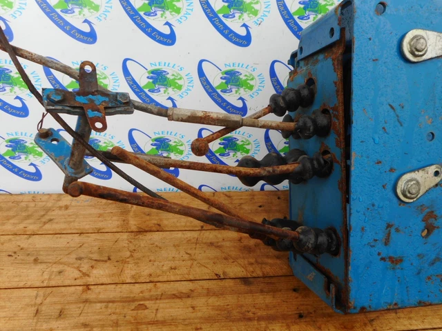 FORD TW TRACTOR Hydraulics Spool Valve Control Box/Quadrant/levers ...