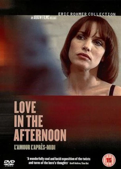 LOVE IN THE Afternoon_Dvd Eric Rohmer French Language Film Movie Uk ...