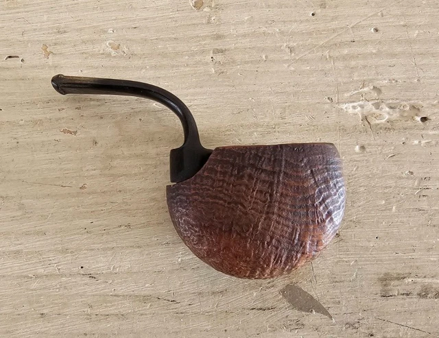 PIPA LE CHEVALIER in radica di erica e corno EUR 60,00 - PicClick FR