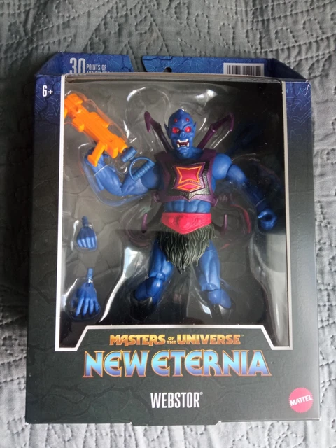 WEBSTOR NEW ETERNIA ,Webstor Masterverse , masters of the universe ...