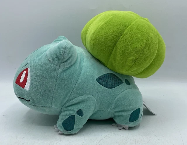 POKEMON 16CM BULBASAUR Plush Cuddly Soft Toy Teddy 2022 Nintendo ...