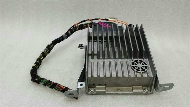 MERCEDES E CLASS W207 Convertible Amplifier A2079001300 Amplifier L7 ...