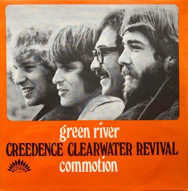 CREEDENCE CLEARWATER REVIVAL / Green River / Commotion / Vinyl / Hardrock EUR 6,00 - PicClick DE