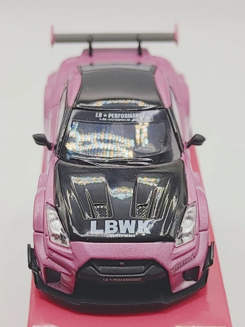 MINI GT 1:64 LB-Silhouette WORKS GT NISSAN R35 35GT-RR Ver.2 Passion ...