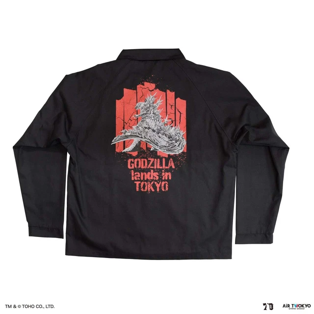 GODZILLA 70TH ANNIVERSARY Godzilla -1.0 Coach Jacket Japan limited New ...