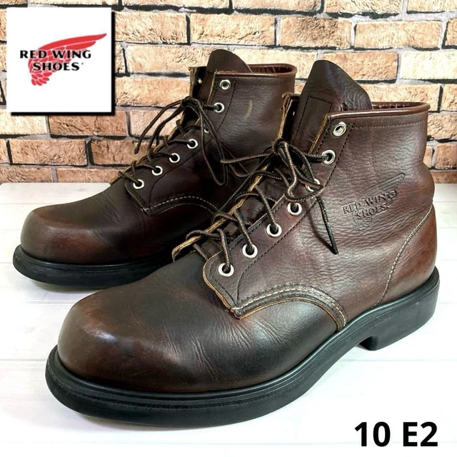 OUT OF PRINT Rare Red Wing Work Boots 2911 Round Toe Super Sole £213.37 ...