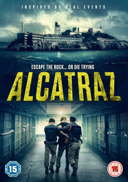 ALCATRAZ (DVD) GARETH Lawrence Derek Nelson Lee Bane Erick Hayden ...