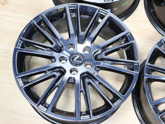 JDM GENUINE LEXUS NX Modellista Option 8J +43 19in Sputter Plated ...