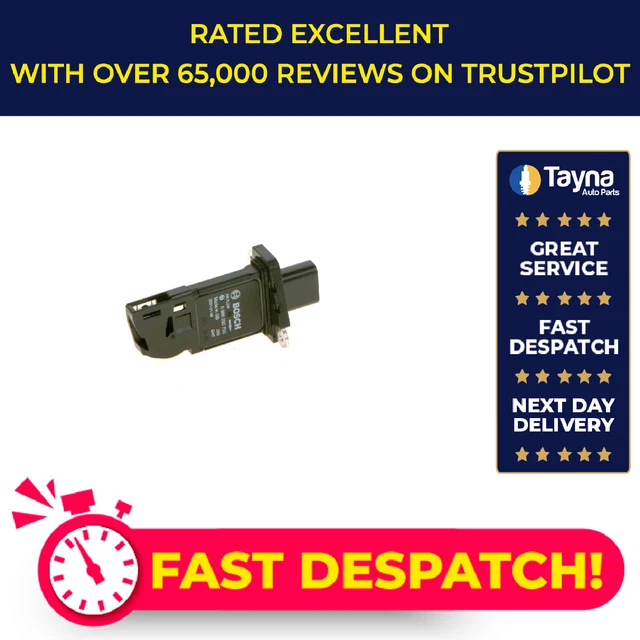 AIR MASS SENSOR fits LAND ROVER Flow Meter Bosch LR019830 Top Quality ...