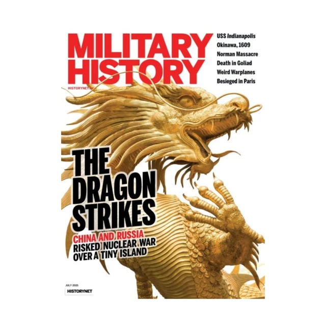 HISTORYNET MAGAZINE Vol. 38, #2 "The Dragon Strikes, Norman Massacre, Mag VG+ £5.58 - PicClick UK