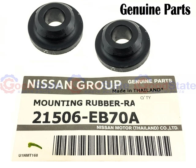GENUINE SKYLINE V35 V36 CV36 Crossover J50 Upper Radiator Mounting Rubber x2 $23.70 - PicClick AU