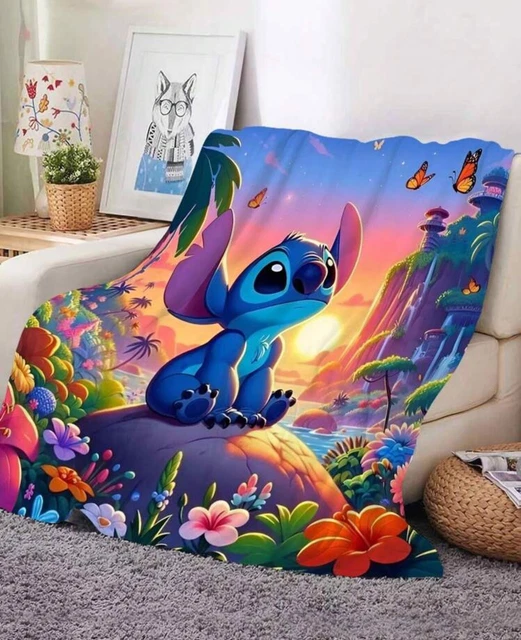 PLAID LILO ET Stitch Dessin Animé Couverture Douce Disney Super Héros ...