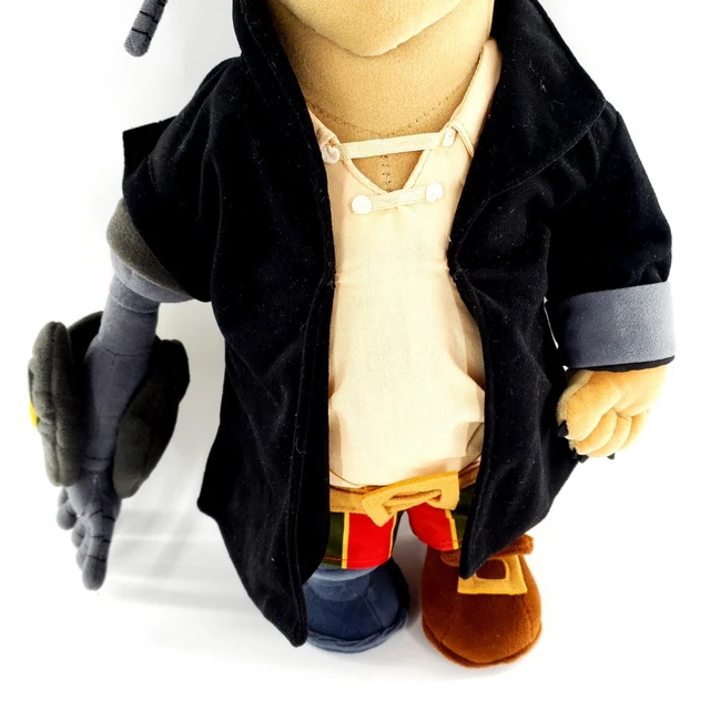DISNEY STORE TREASURE Planet Pirate Long John Silver Character 16 ...