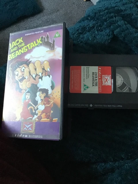 JACK THE BEANSTALK vhs video masterpiece animated Vhs. EUR 31,97 ...