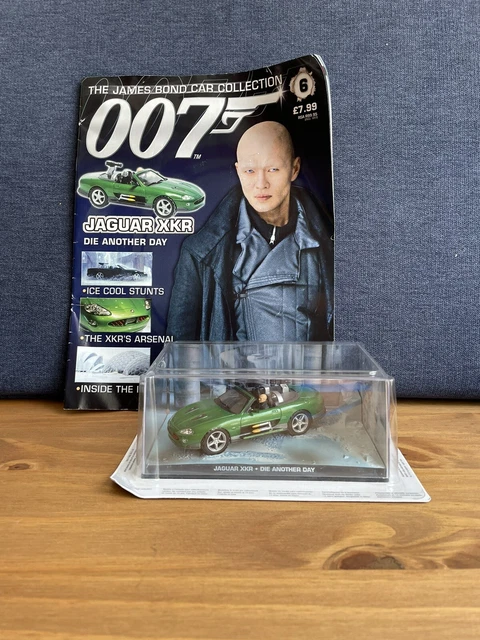 THE JAMES BOND CAR COLLECTION No.6 JAGUAR XKR "DIE ANOTHER DAY" FABBRI ...