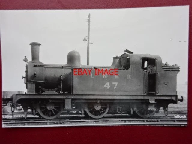 PHOTO LNER Class J77 Loco No 47 Br 68415 £3.00 - PicClick UK
