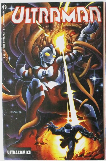 ULTRAMAN #1 COMIC 1993 - Ultra Comics - Land of Light in Nebula M78 $6. ...
