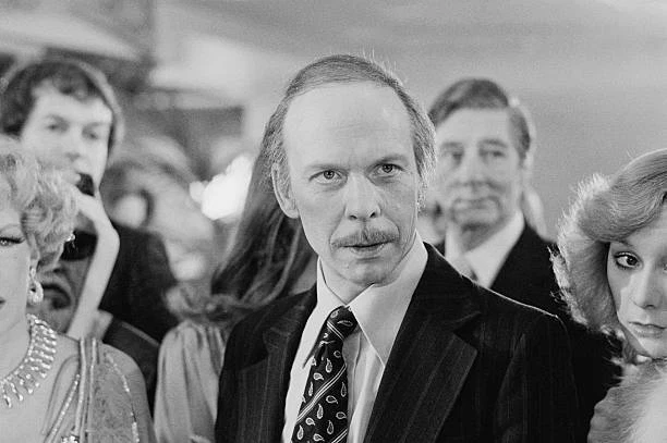 ENGLISH ACTOR BRIAN Murphy Pictured In Character As George Roper 1980 ...