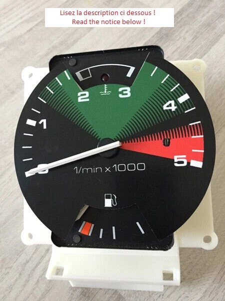 VW T3 ADAPTATION compte tour / T3 Vanagon tacho instrument Cluster ...