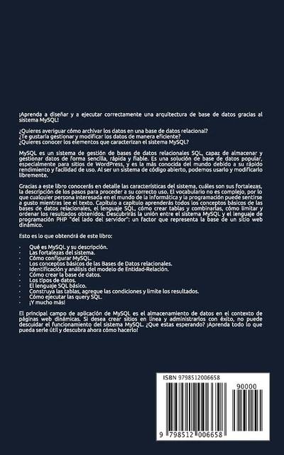 ADAM J. SMITH MYSQL: La guía completa de la base de datos más utilizada ...