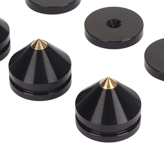 4PCS SPEAKER ISOLATION Feet Pads High Damping Vibration Control For ...