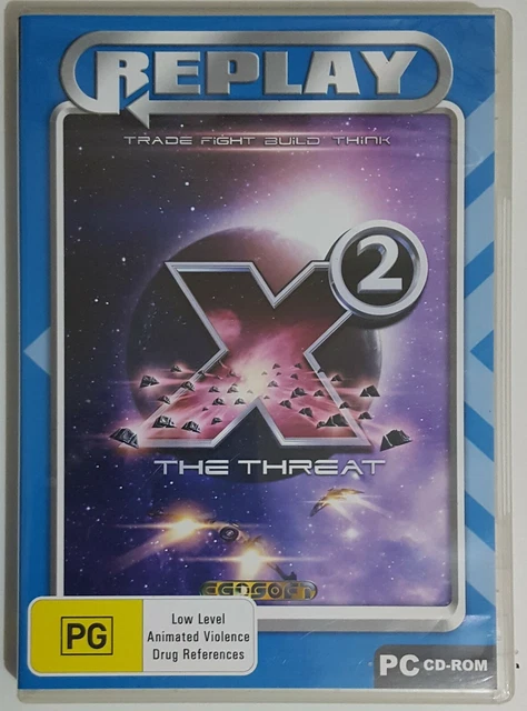 X2 THE THREAT Windows PC Game EUR 7,26 - PicClick FR
