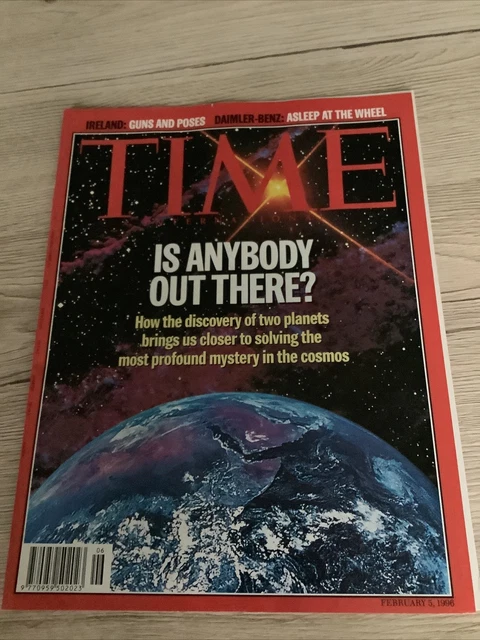 TIME MAGAZINE 6/1996 Is Anybody Out There - Life In Space EUR 9,90 ...