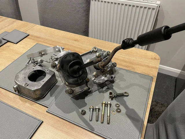 LAND ROVER DISCOVERY 1 2 Td5 R380 Diff Lock Engage Linkage Kit levers ...