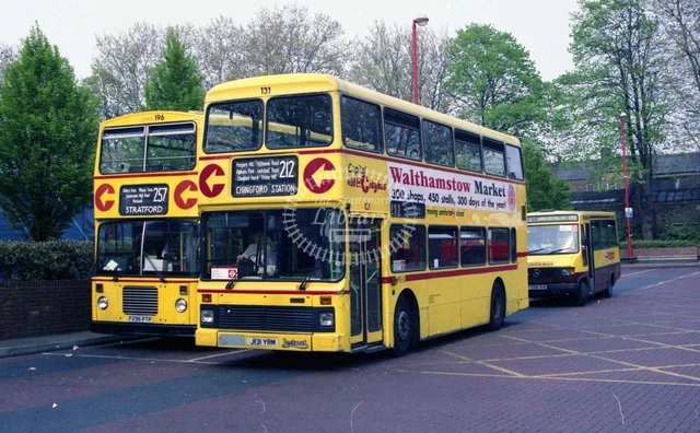 PHOTO CAPITAL CITY Bus Leyland Olympian 131 J131YRM at Walthamstow in ...
