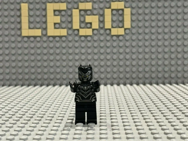 GENUINE LEGO MINIFIGURE Super Heroes Black Panther - 652 £7.50 ...